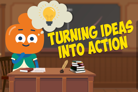 Turning Ideas into Action (ENT10)